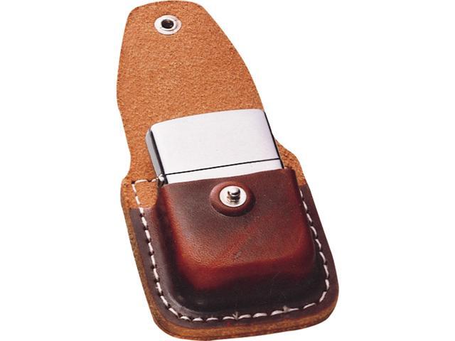 Click here for Zippo ZO17020 Lighter Lighter Pouch Brown Leather... prices