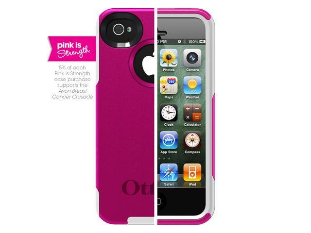Click here for OtterBox Pink and White Commuter Case for iPhone 4... prices