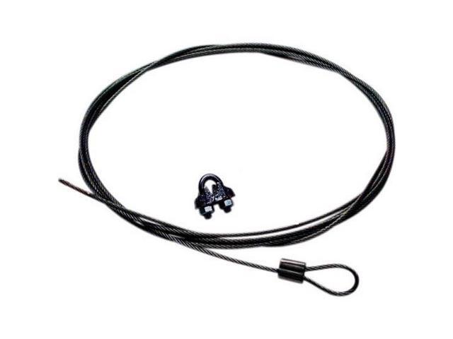 Click here for 10 FOOT CABLE & CLAMP - BLACK prices