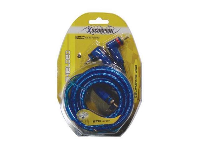Click here for XSCORPION 6TR RCA CABLE 6 XSCORPION BLUE TRIPLE SH... prices