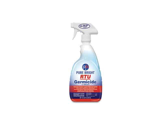 Click here for RTU Germicide With Bleach  Fresh Scent  32 oz Spra... prices