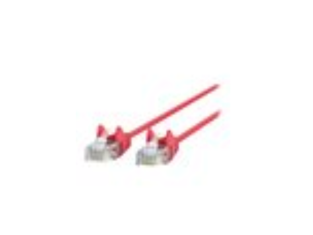 Click here for BELKIN CAT6 SLIM 28AWG CABLE - RED - 1FT prices