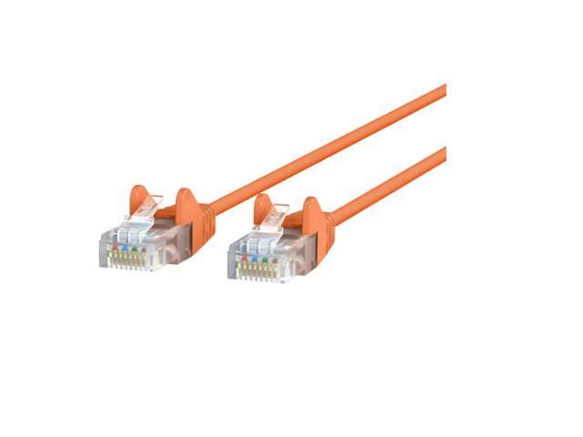 Click here for Belkin CE001B15-ORG-S 15 ft. Slim Gigabit Snagless... prices