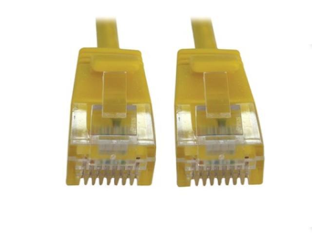 Click here for Tripp Lite Cat6a 10G Snagless Molded Slim UTP Ethe... prices