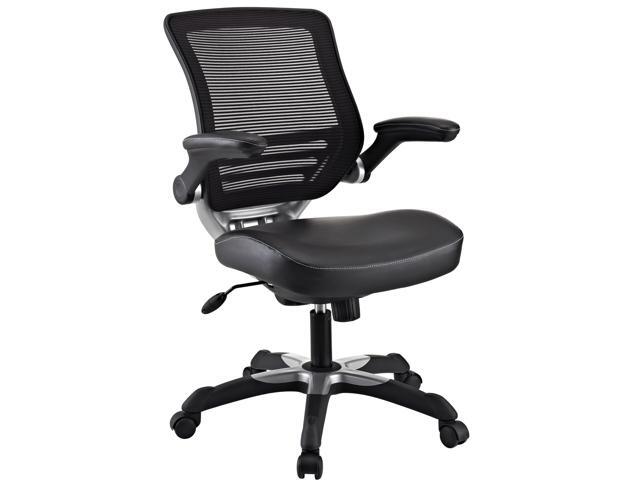 Click here for LexMod Edge Office Chair with Mesh Back and Black... prices