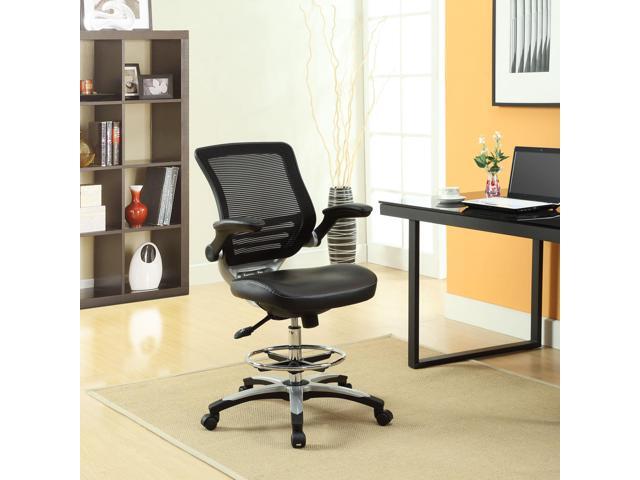 Click here for Edge Drafting Chair in Black prices