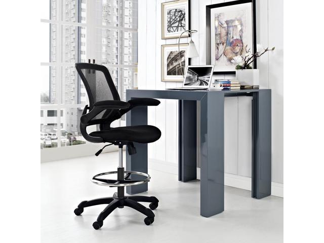 Click here for Veer Drafting Stool in Black prices