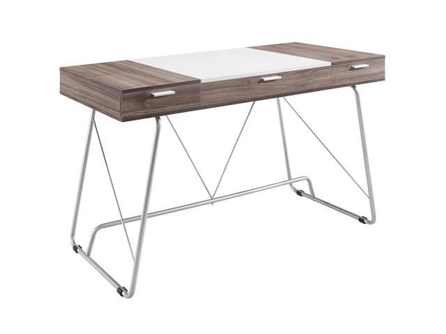 Click here for LexMod Panel Office Desk in Birch prices