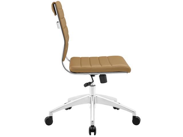 Click here for Jive Armless Mid Back Office Chair in Tan prices