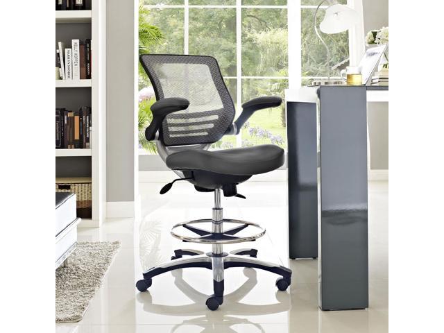 Click here for Edge Drafting Chair in Gray prices