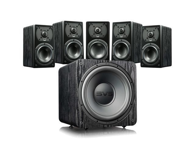 Click here for SVS Prime Satellite 5.1 Black Ash 5.1 Home Theater... prices