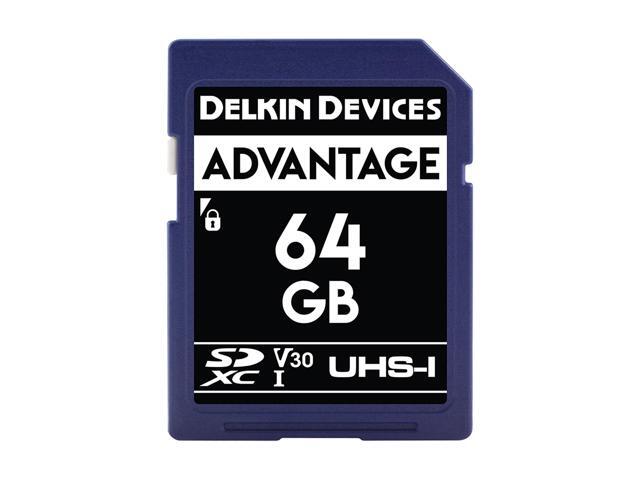 Click here for Delkin Devices DDSDW63364GB 64GB SDXC 633x (V30) M... prices