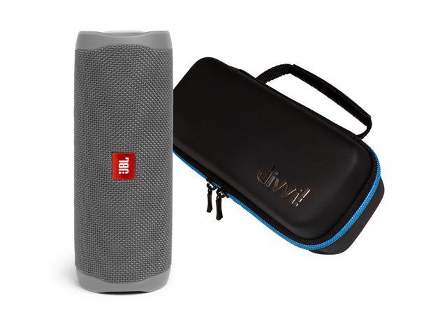 Click here for JBL Flip 5 Gray Portable Bluetooth Speaker w/divvi... prices