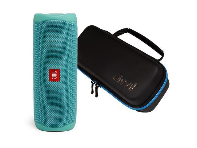 Click here for JBL Flip 5 Teal Portable Bluetooth Speaker w/divvi... prices