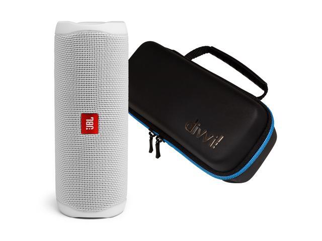 Click here for JBL Flip 5 White Portable Bluetooth Speaker w/divv... prices