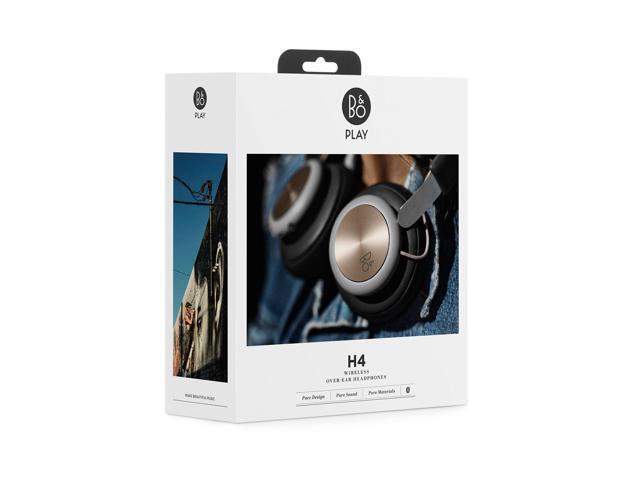 Click here for B & O Play BeoPlay H4 Charcoal Grey Wireless over-... prices