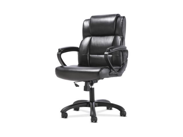 Click here for Sadie Mid-Back Executive Chair Fixed Padded Arms B... prices