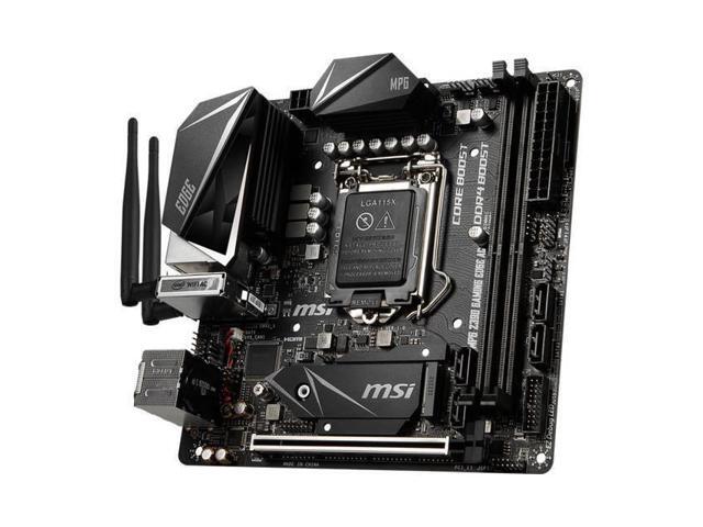 Click here for MSI MPG Z390I GAMING EDGE AC LGA1151/ Intel Z390/... prices