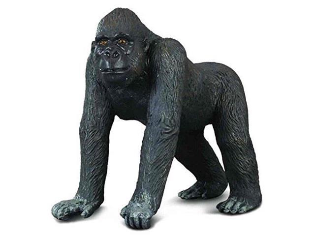 Click here for collecta wildlife western gorilla adult toy figure... prices