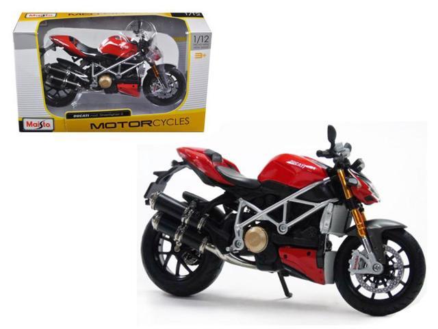 Click here for Ducati Mod Streetfighter S Red 1/12 Diecast Motorc... prices