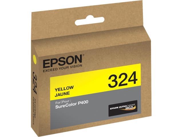 Click here for EPSON AMERICA PRINT T324420 Yellow SureColor P400 prices