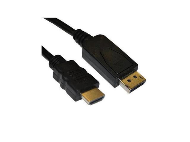 Click here for 4XEM 4XDPMHDMIMCBL 4XEM 6Ft DisplayPort To HDMI Ca... prices