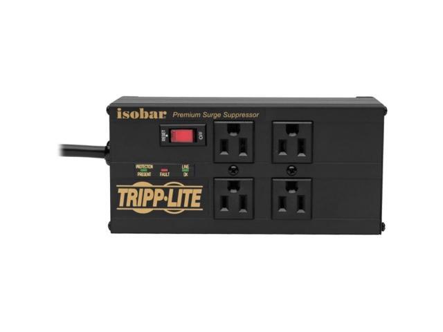 Click here for TRIPP LITE 8.0 Feet 4 Outlets with 2 USB 3330 Joul... prices