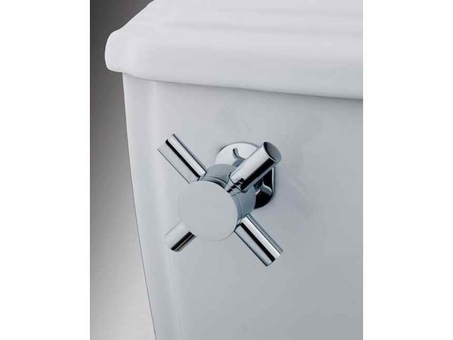 Click here for Kingston Brass KTDX1 Concord Cross Tank Lever - Po... prices