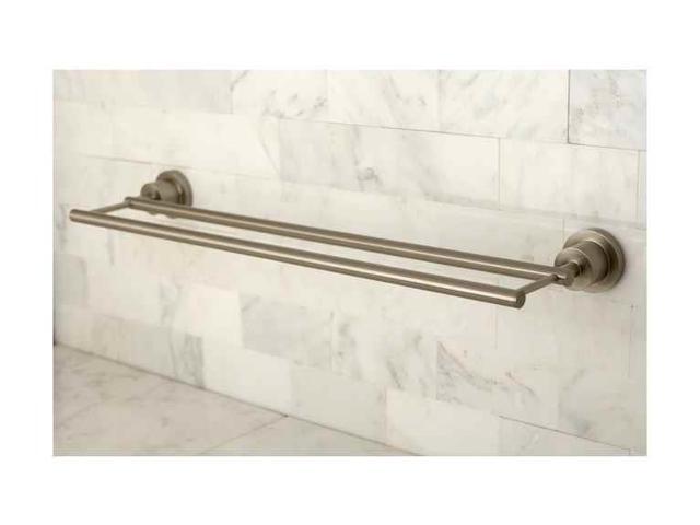 Click here for CONCORD 24 DUAL TOWEL BAR-Satin Nickel Finish prices