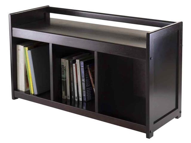 Click here for Winsome Wood Addison Storage Bench w/ 3-Section prices