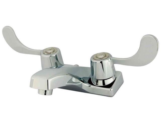 Click here for Two Handle 4 Centerset Lavatory Faucet with Grid S... prices
