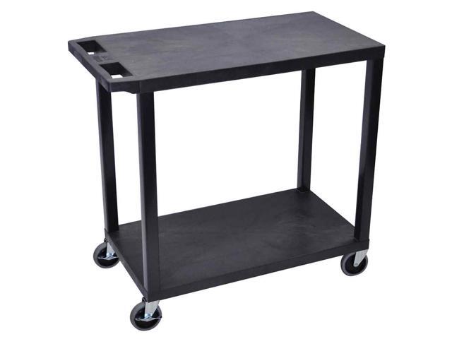 Click here for Luxor EC22-B 2 Flat Shelves Multipurpose Storage U... prices