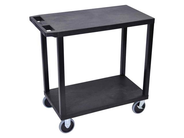 Click here for Luxor EC22HD-B 18x32 2 Flat Shelves Rolling Utilit... prices