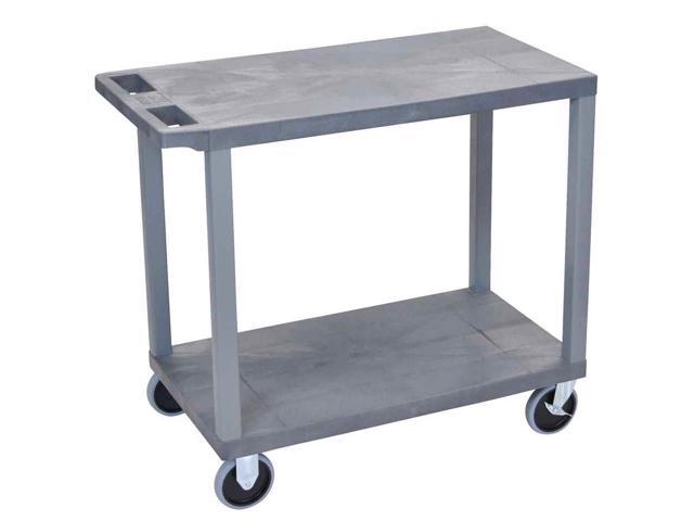 Click here for Luxor EC22HD-G 2 Flat Shelves Multipurpose Service... prices