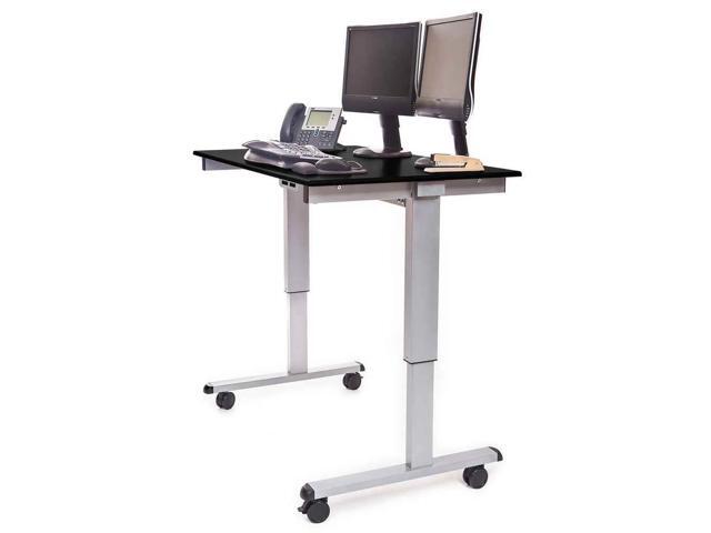 Click here for Electric Standing Desk in Black (59 in. W x 29 in.... prices