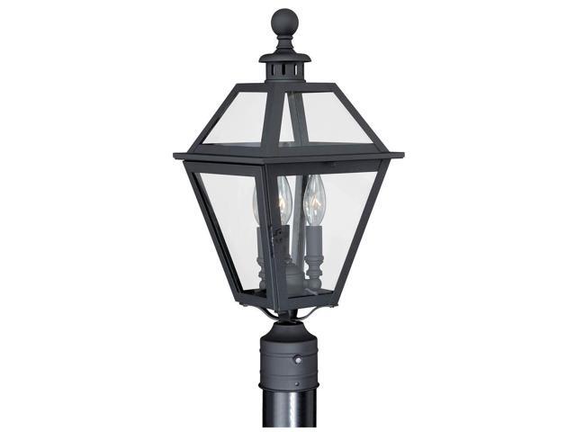 Click here for Vaxcel Nottingham 9 Outdoor Post Light  Textured B... prices