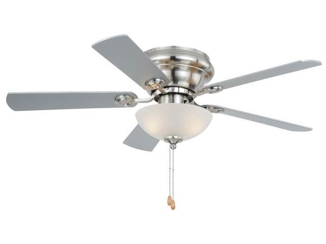 Click here for Vaxcel Expo 42 Flushmount Ceiling Fan  Satin Nicke... prices