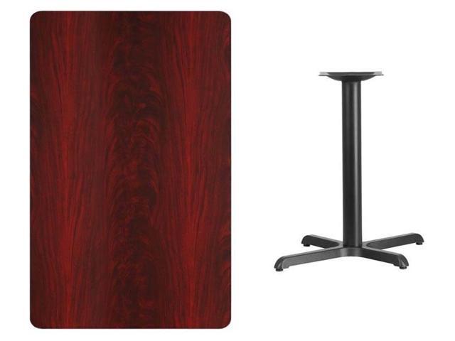 Click here for 30 x 48 Rectangular Mahogany Laminate Table Top wi... prices