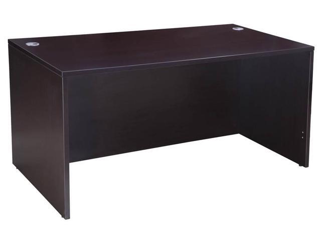 Click here for Desk Shell in Mocha Finish (71 in. W x 36 in. D x... prices