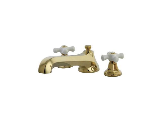 Click here for METROPOLITAN ROMAN TUB FILLER PVD  PORCELAIN CROSS... prices