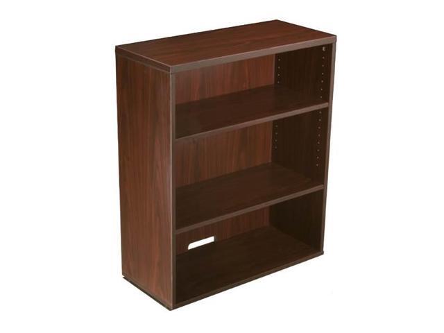 Click here for 3-Shelf Bookcase in Mahogany Finish prices