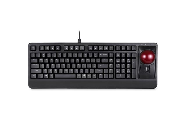 Click here for Perixx Periboard-522 Mechanical Trackball Keyboard... prices