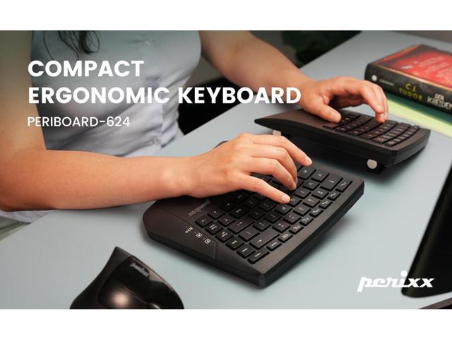 Click here for Perixx PERIBOARD-624B US  Wireless Ergonomic Split... prices
