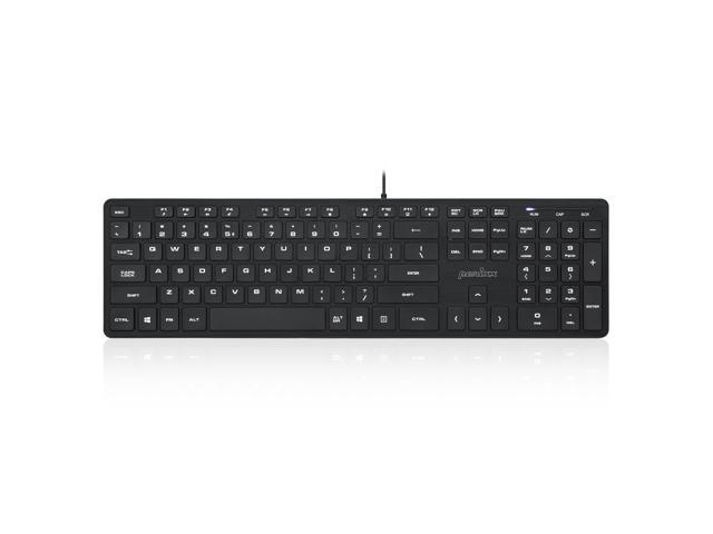 Click here for Perixx PERIBOARD-212 Wired USB Slim Standard Keybo... prices