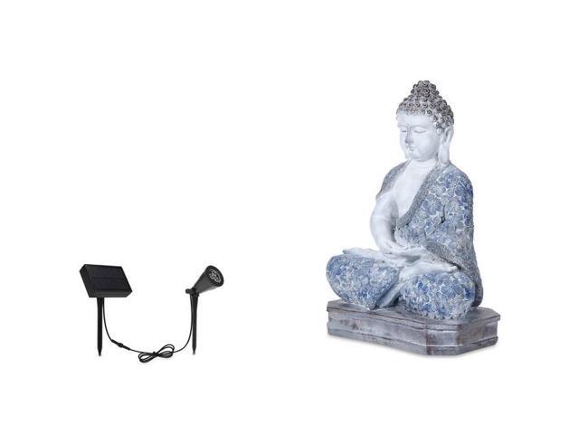 Click here for Meditating Buddha with High-Power Solar Spotlight... prices