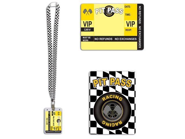Click here for 25 Racing Pit Pass - Plastic prices