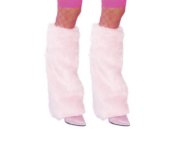 Click here for Baby Pink Fur Leg Warmers - Halloween Costumes prices