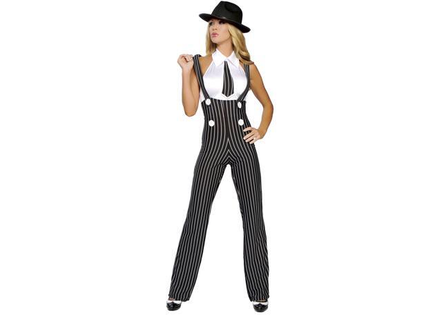 Click here for Gangsta Mama Costume-Women Medium/Large prices