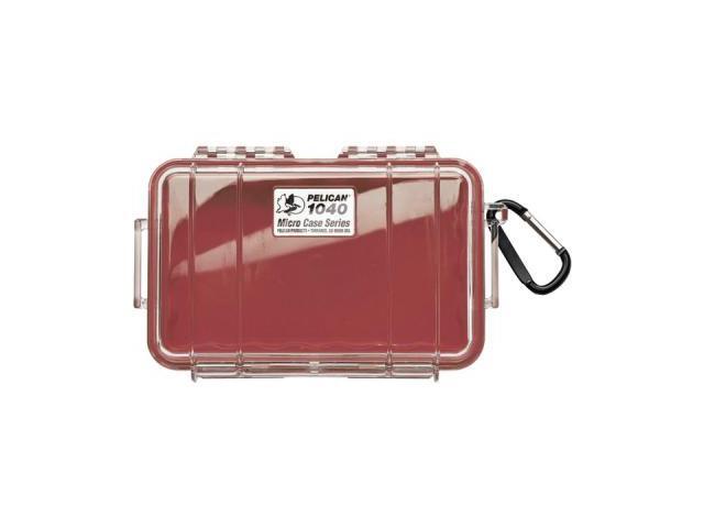 Click here for Pelican 1040 Micro Case w/Clear Lid - Red prices