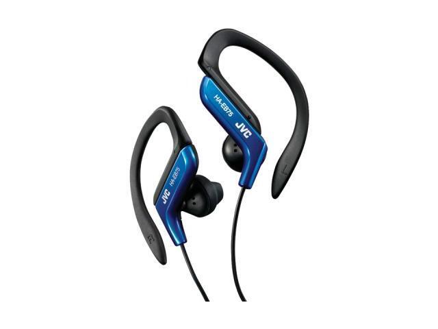 Click here for Jvc Haeb75a Sport Style Ear-Clip Headphones (Blue) prices